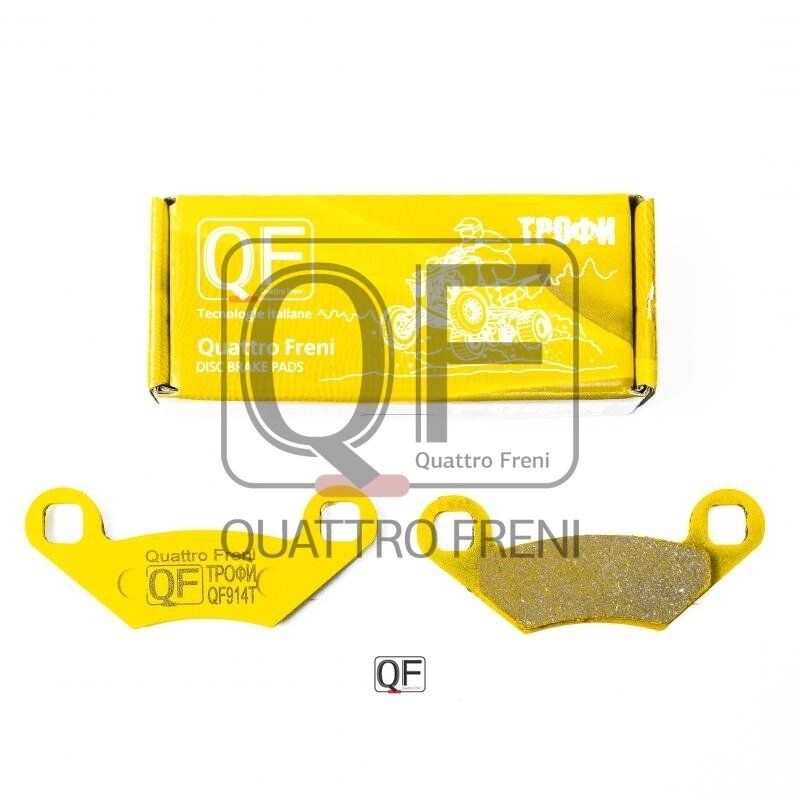 Колодки тормозные QUATTRO FRENI QF914T