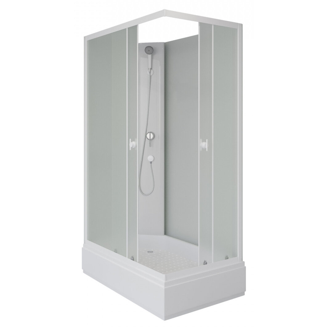 Душевая кабина Niagara Promo 80х100 P100/80/26Q/MT/BK