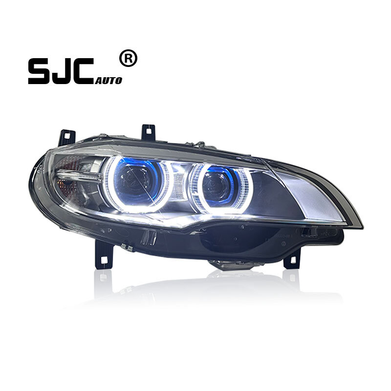 Комплект Передних Светодиодный Фар для Bmw X6 E71 2008-2014, 36W арт. J0271
