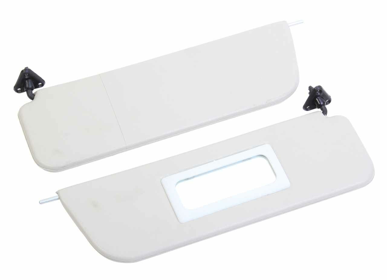 Козырек ВАЗ-2106 солнцезащитный комплект с зеркалом 2шт, 2106-8204010/11, сызрань