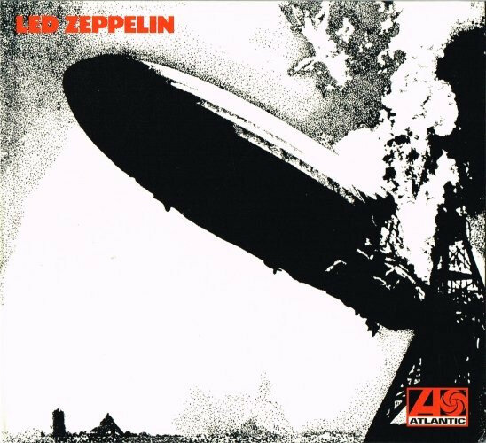 Led Zeppelin "CD Led Zeppelin Led Zeppelin"