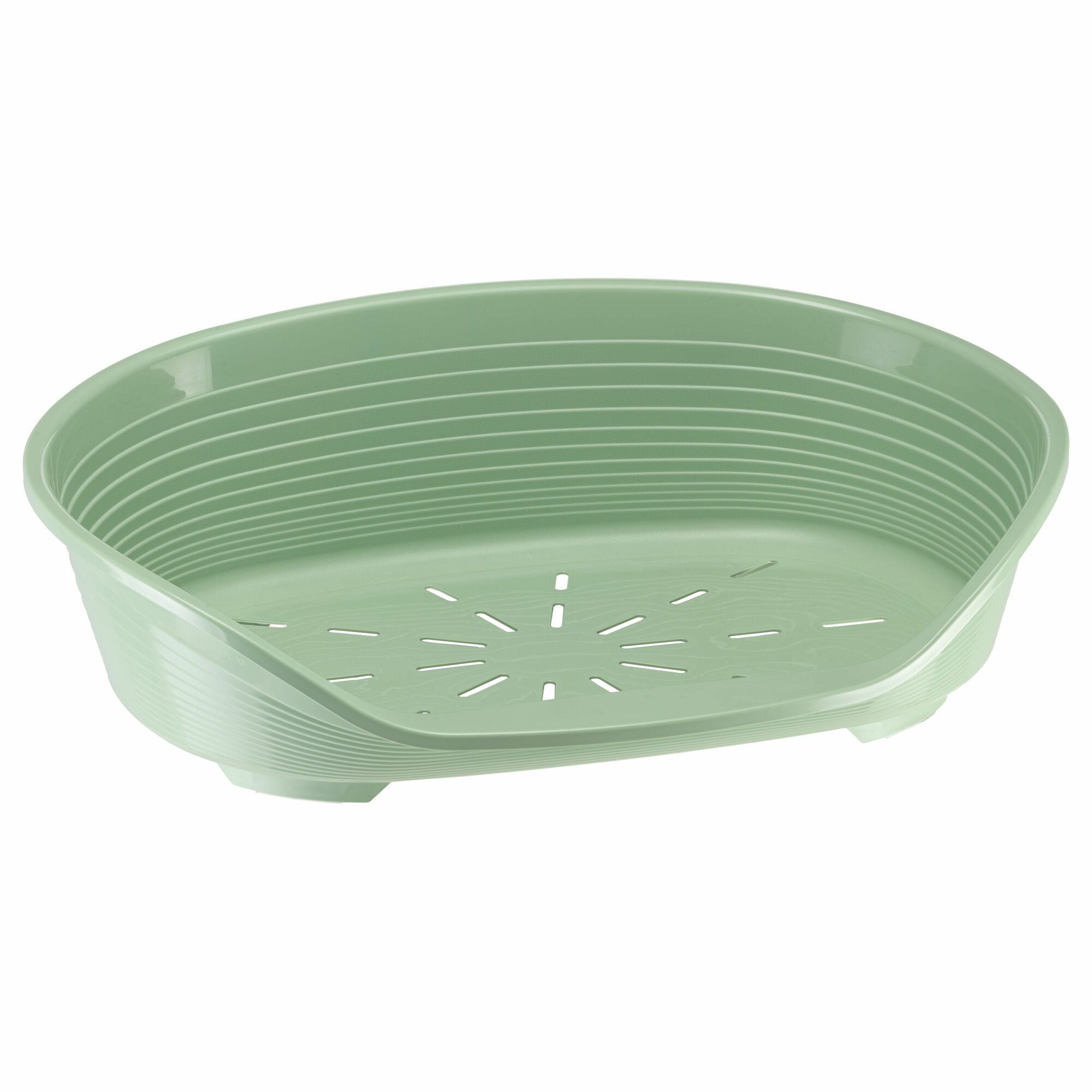 Лежак для собак и кошек Ferplast SIESTA DELUXE 6 светло-зелёный, 70,5 x 52 x 23,5 см