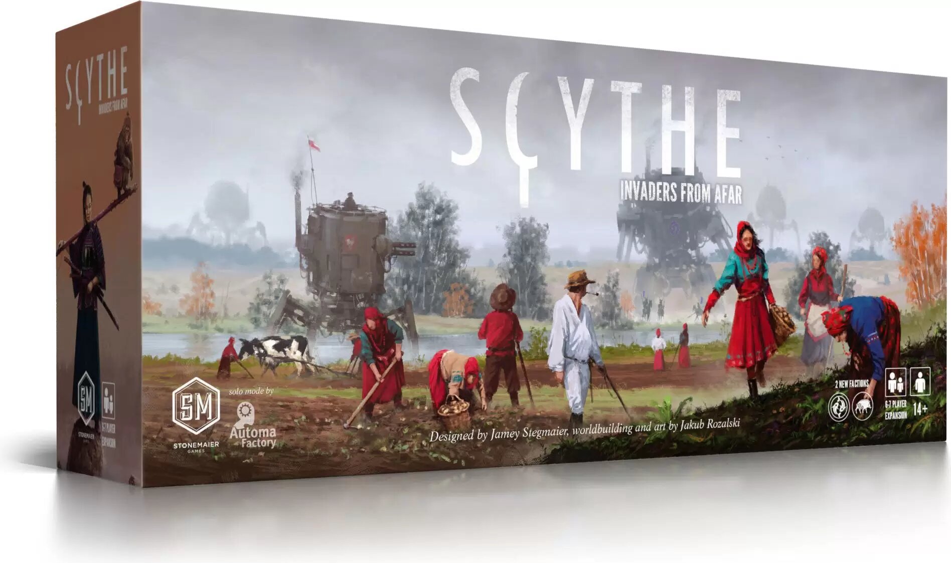 Настольная игра Crowd Games Серп Захватчики из далеких земель