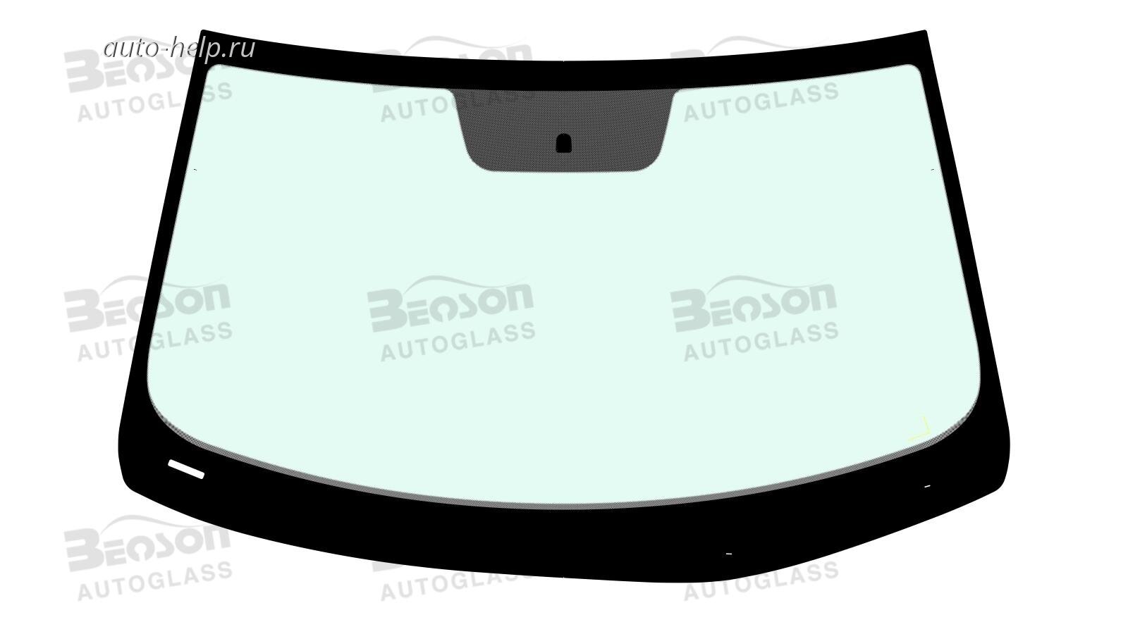 BENSON HYUNDAI Лобовое VIN Фиттинг solar с пятаком