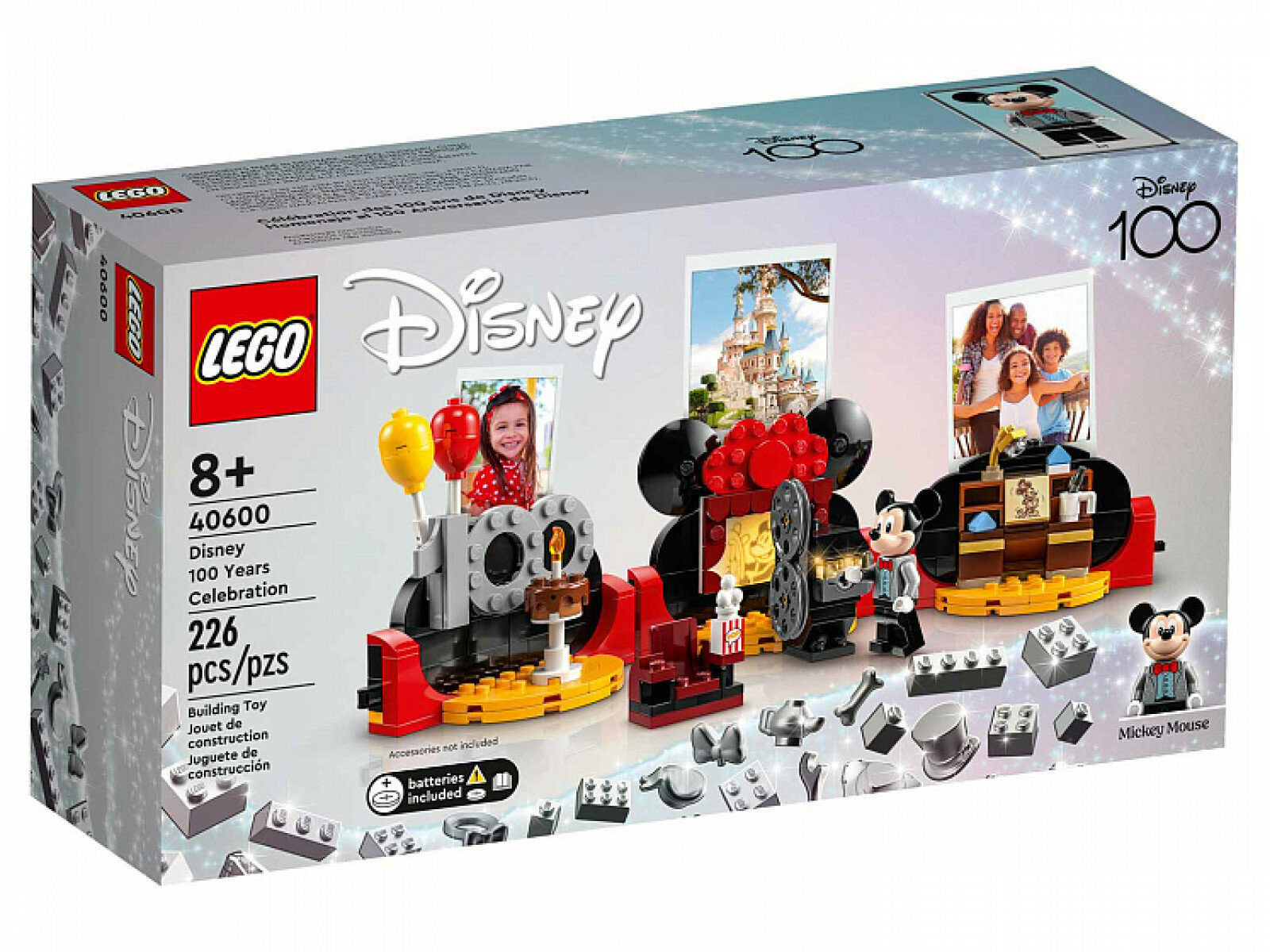 Конструктор LEGO 40600 Празднование 100-летия Дисней