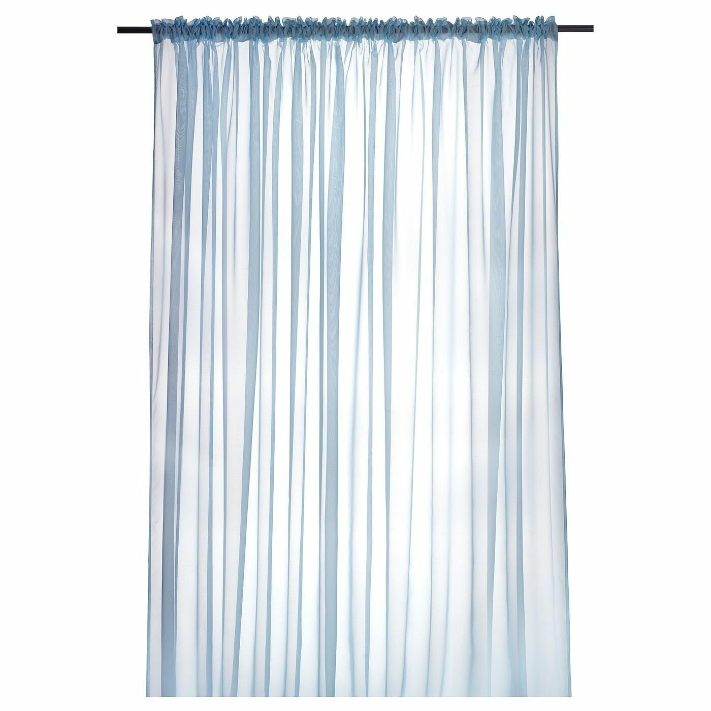 REVLUMMER Гардина, 1 шт, синий, 300x300 см, IKEA