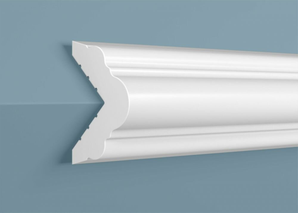 Угол Cosca Экополимер АX003 Ш30х30 мм / Коска.