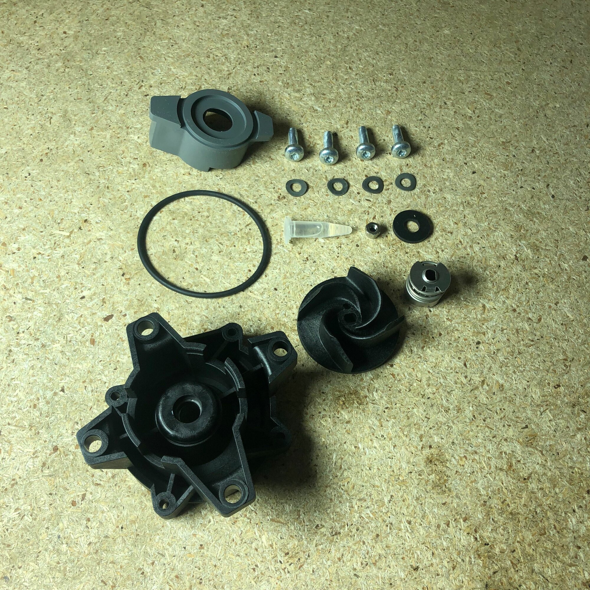 Ремкомплект циркуляционного насоса Webasto U4814 артикул 72015A