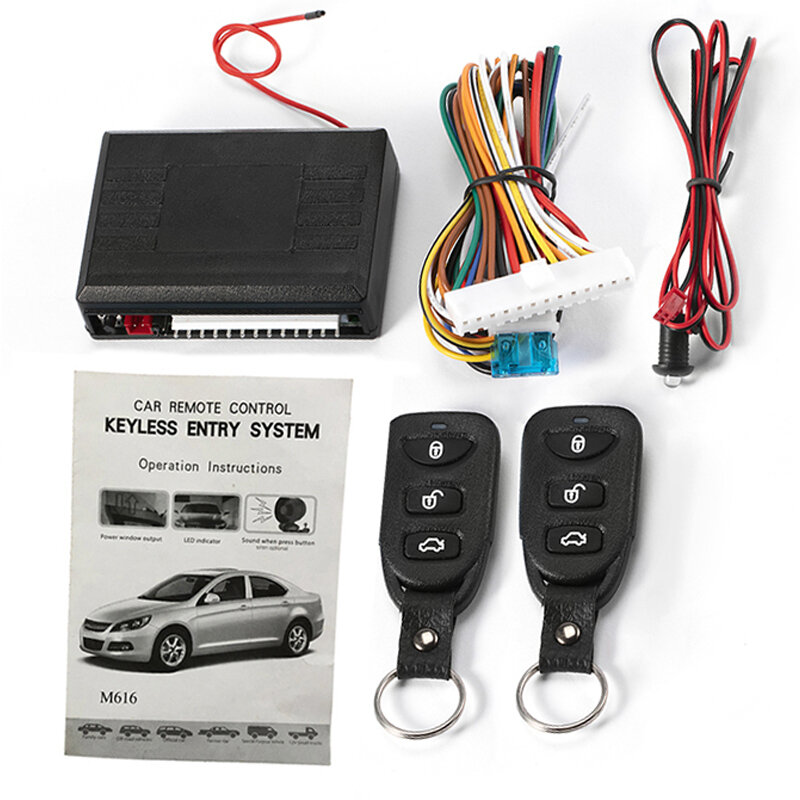 Автомобильный модуль управления центральным замком универсальный 12В