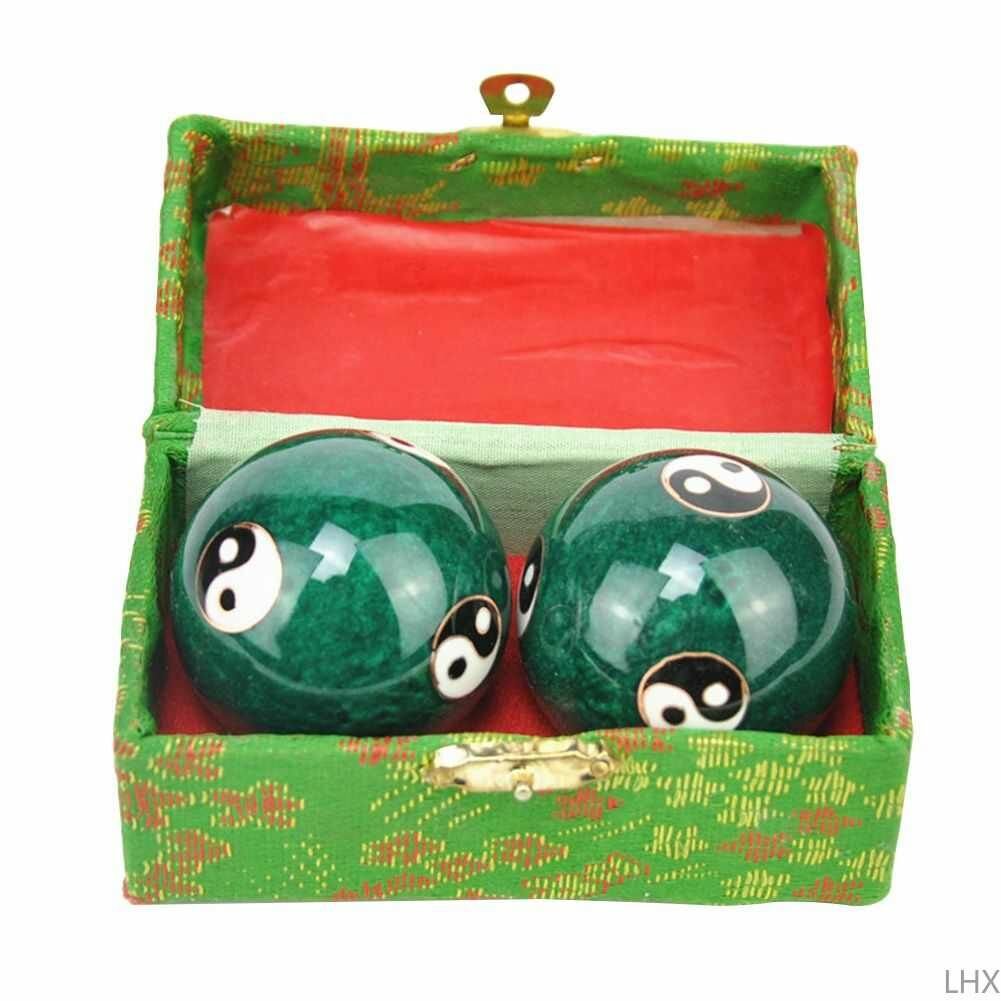 Поющие шары здоровья Баодин, Инь Янь и восемь триграмм