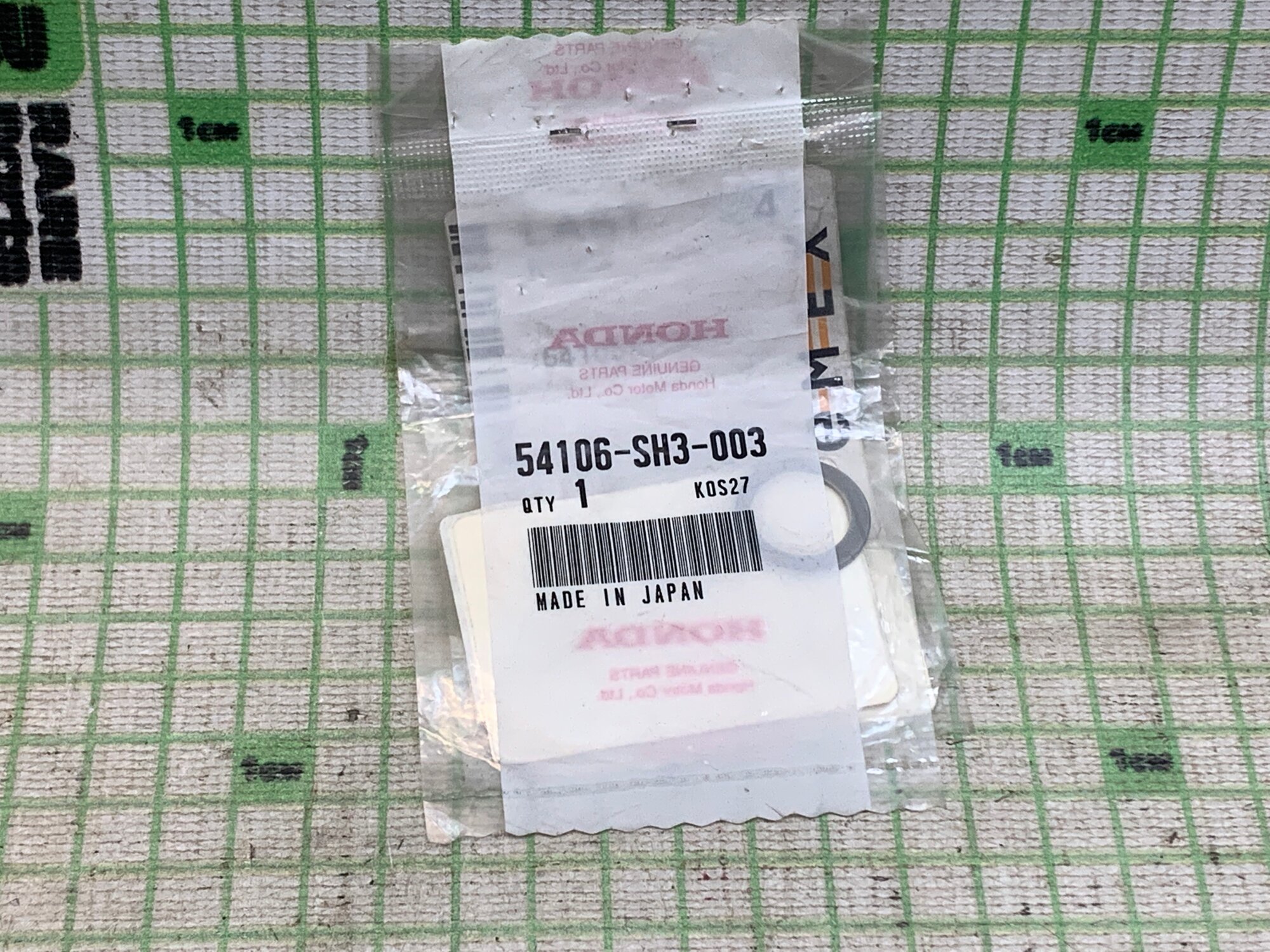 Шайба КПП упорная для Honda Civic