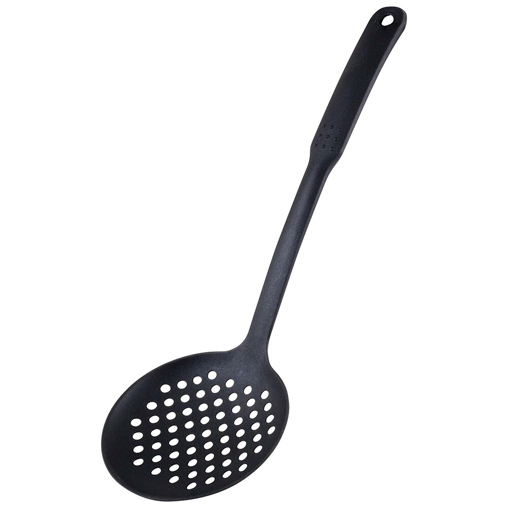 Шумовка Mallony, нейлоновая, цвет графит, с отверстием для подвешивания