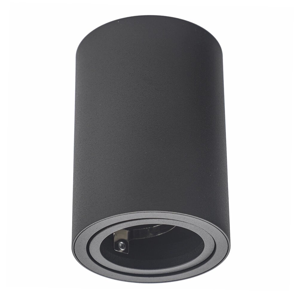 Светильник накладной NEODECO Мила GU10 70х100 черный