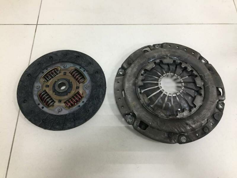 Диск сцепления Chevrolet Lacetti J200 2003-2013 кат.номер: 96408517 96349031
