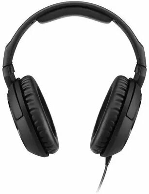 Гарнитура накладные Sennheiser HD 200 PRO 2м черный проводные (оголовье)