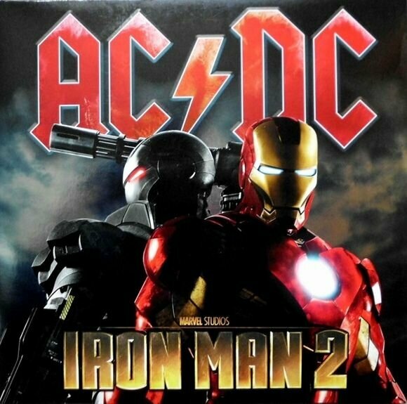 Виниловая пластинка AC/DC - OST 'Iron Man 2' (2LP, 2010, Columbia)