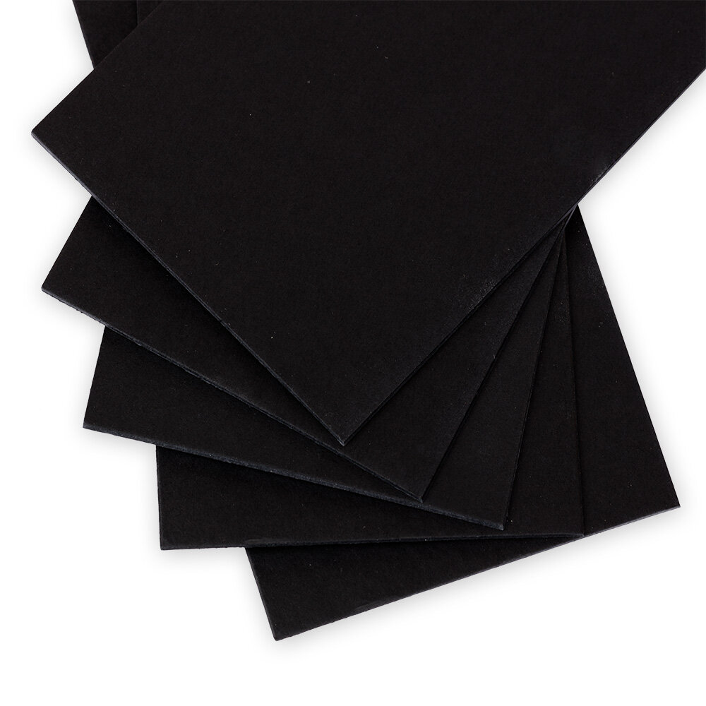 "Love2art" Картон черный KLK-03 1.55 мм 1015 г/м2 50 х 70 см .