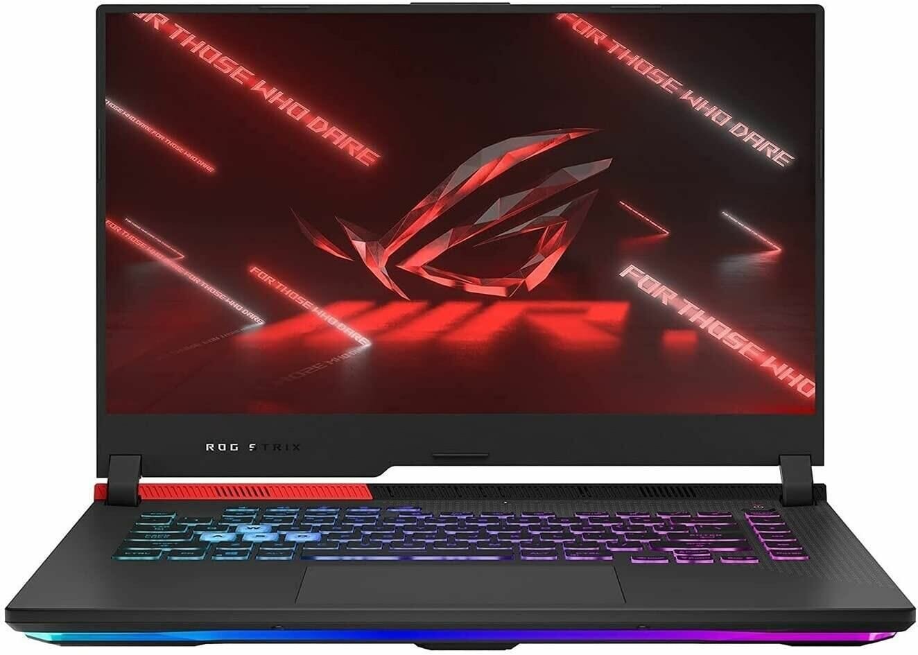 15,6" Ноутбук Asus ROG Strix G15 ADVANTAGE EDITION G513QY-HQ025 (90NR06X4-M002N0) черный - 2560x1440, IPS, AMD Ryzen 9 5980HX, ядра: 8 x 3,3 ГГц, 16 ГБ, SSD 512 ГБ, Radeon RX 6800M (12 ГБ), W10Pro