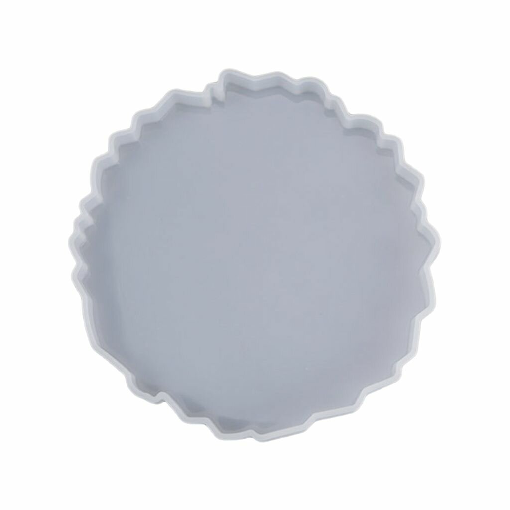 Сделай сам кристаллическую эпоксидную форму из эпоксидной смолы специальной формы с нерегулярным волновым маятником-5