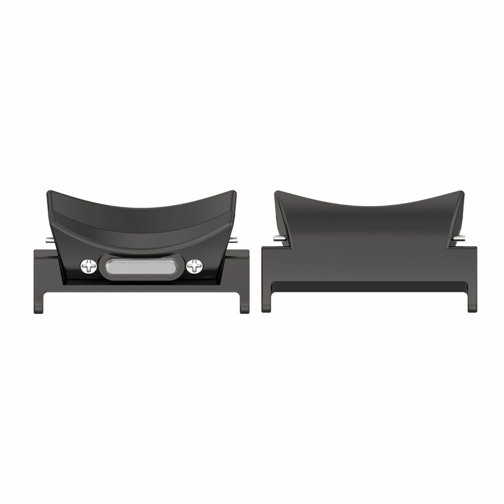 2 шт, разъем для ремешка для часов 6/6 5/5 pro 22/20 мм, сменный адаптер для ремешка из нержавеющей стали, аксессуар для умных часов