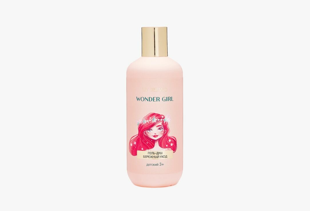 Детский гель для душа LIV DELANO kids shower gel 300 мл 300 г