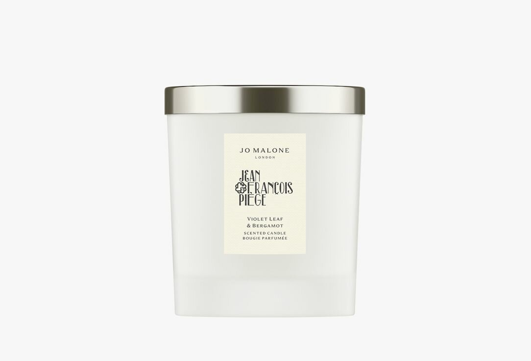 Свеча ароматная JO MALONE LONDON Violet Leaf & Bergamot 200 г