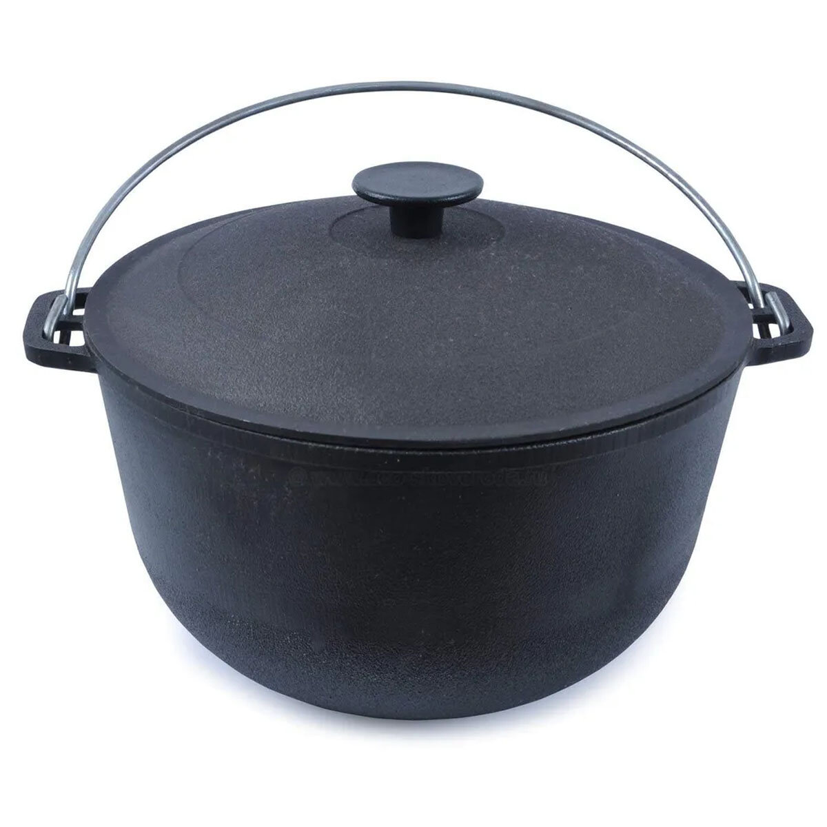 Казан Гардарика "Туризм", чугунный походный, с крышкой, диаметр 26 см, 6 л (1506-3)