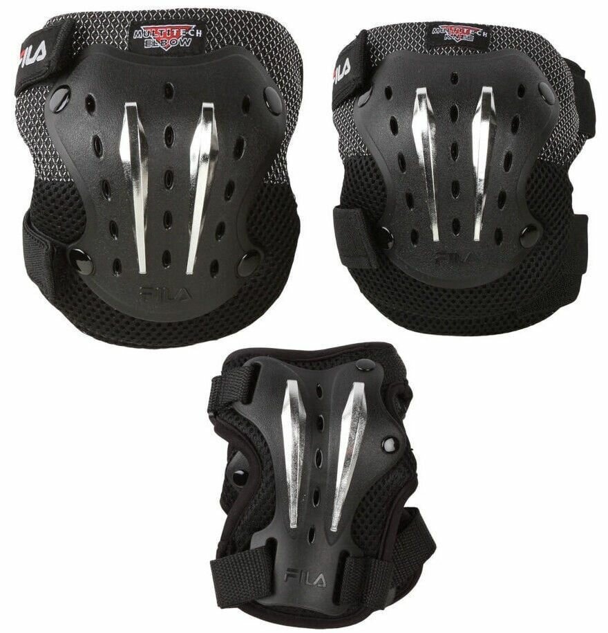 Защита три предмета(Колени локти запястья) FILA GEAR
