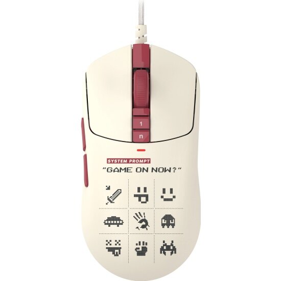 Мышь A4TECH Bloody W72 Ultra Pixels Red рисунок/бежевый/красный (W72 ULTRA)