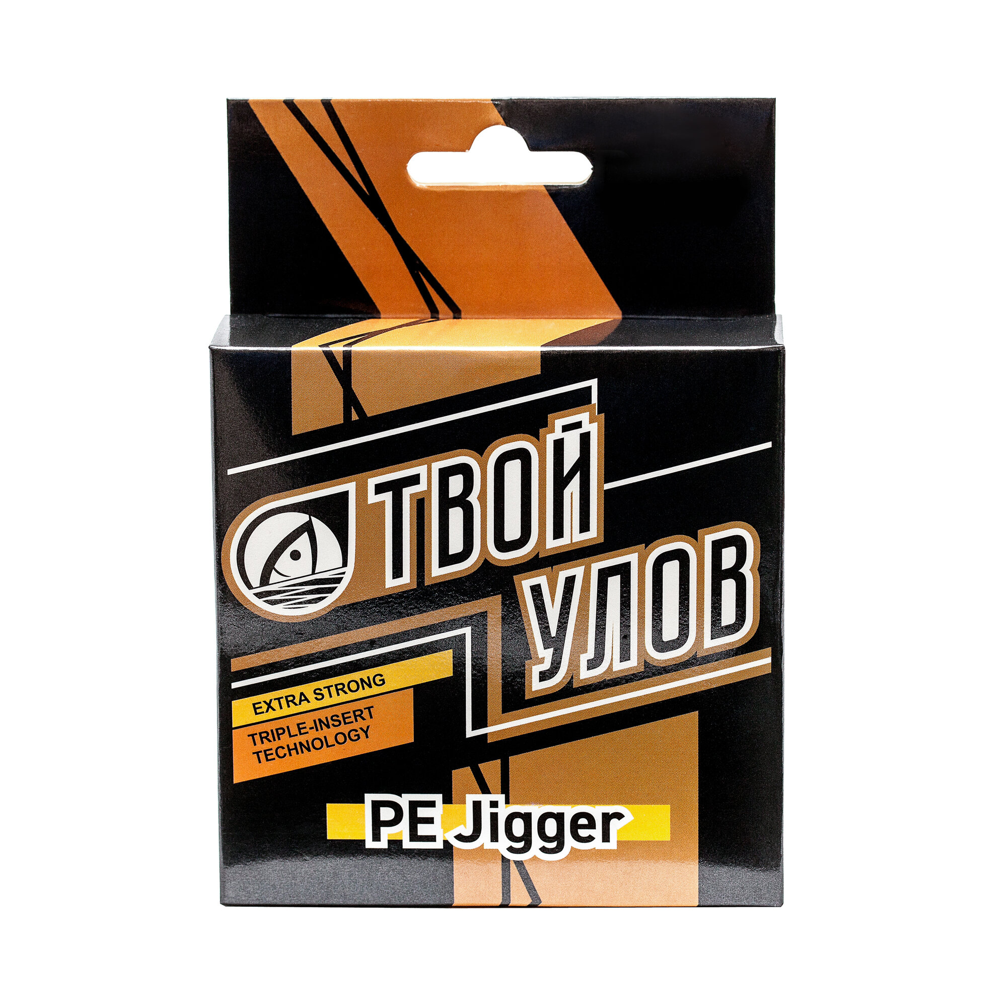 Плетеный шнур 4-х прядный Твой Улов PE Jigger, толщина 0.20 мм, тест 11.4 кг, длина 100 м, цвет оливковый