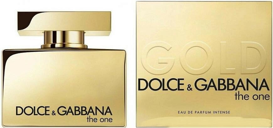 Dolce & gabbana: the one gold 50ml парфюмерная вода женская