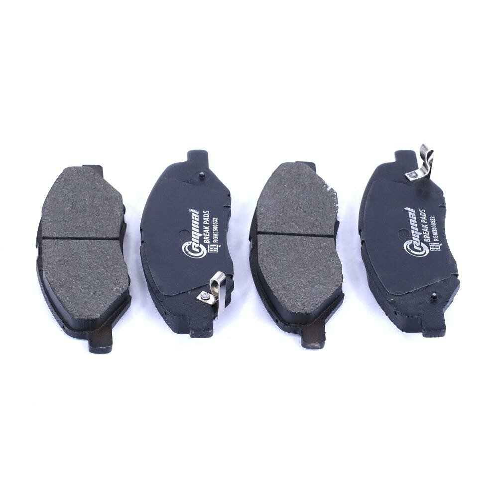 Колодка тормозная передняя Riginal 8460013695, для а/м Lada Vesta NG 23->, суппорт Nissan, 4 штуки