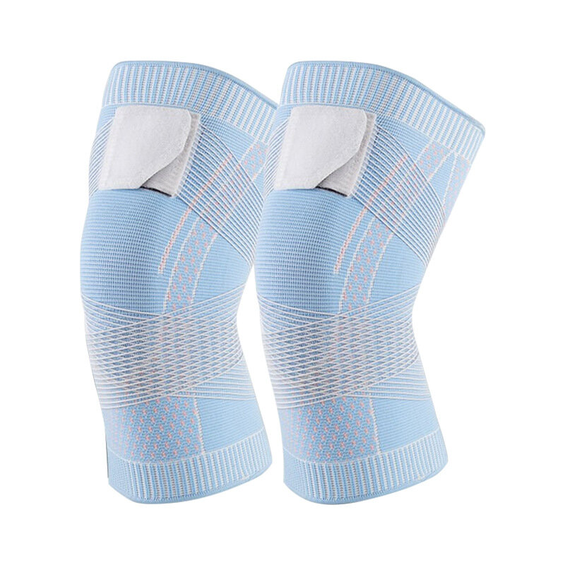 Наколенники, для фитнеса, бега, баскетбола, нейлон, M, 35-41см