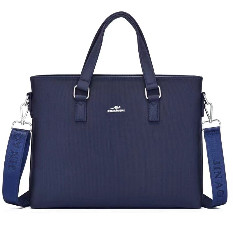 Сумка Australia Kangaroo, темно-синяя, ткань Оксфорд