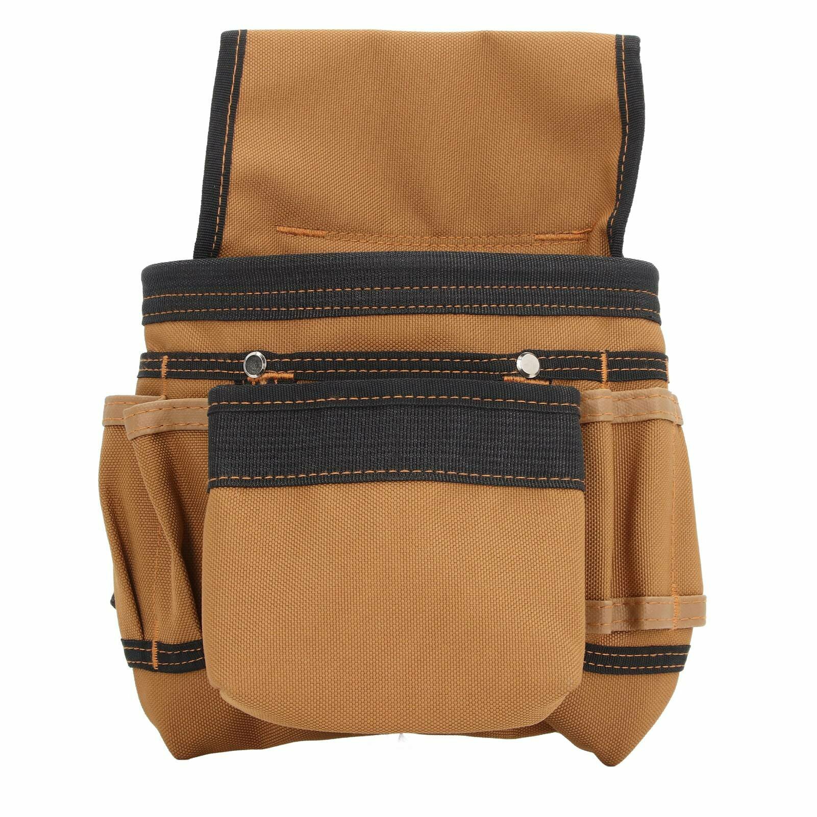 Сумка-органайзер для инструментов, прочная поясная сумка для плотника, электрика, столяра, строителя, мужчины, папы, подарок