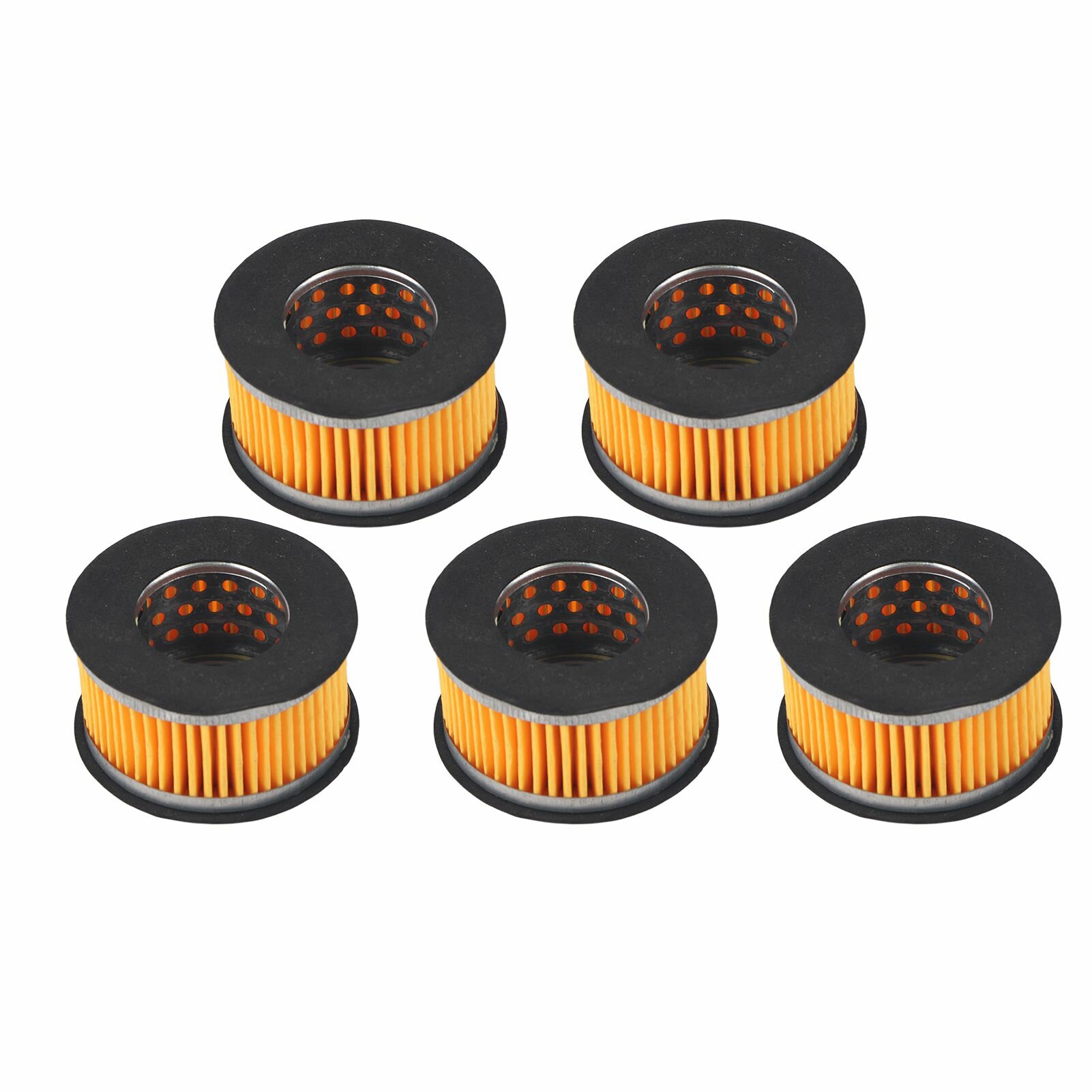 Набор фильтров с воздушным компрессором, комплект глушителя 5pcs, запасной аксессуар для тихой работы и чистого снабжения воздуха