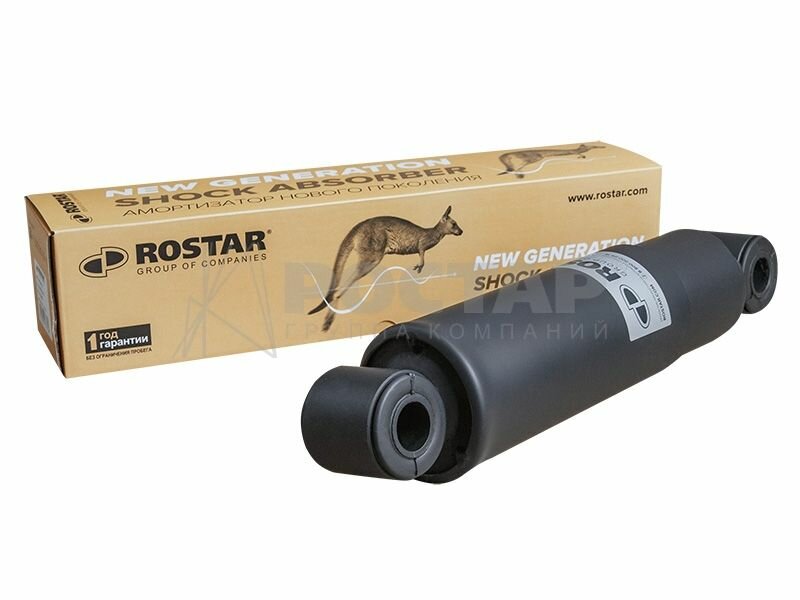 Амортизатор подвески BPW/SAF/SCHMITZ 351/541 24x55/24x55 180-2905005-050 ROSTAR