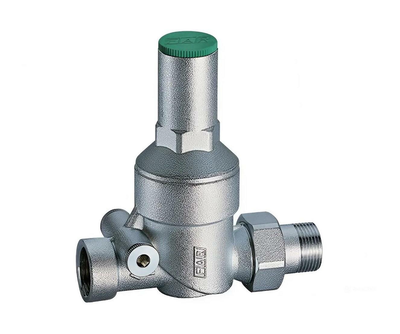 Редуктор давления FAR FA 2830 12 (ВР-НР) на входе 25 бар на выходе от 1 до 6 бар 1/2"