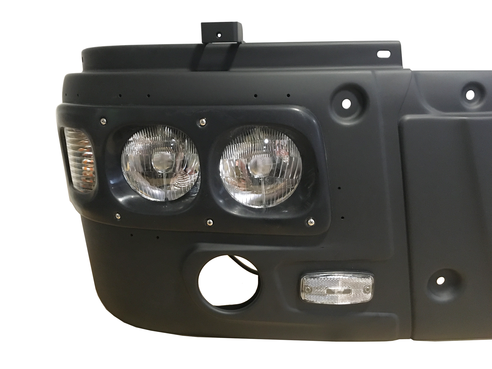 Фары МАЗ Евро WESEM спецмаз железный бампер тюнинг оптика ZZTRUCK