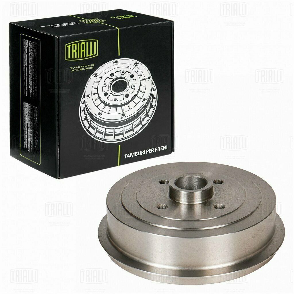 Барабан торм. для а/м Daewoo Nexia (94-)/Chevrolet Lanos (97-) с ABS d=200 (TF 051132) TRIALLI