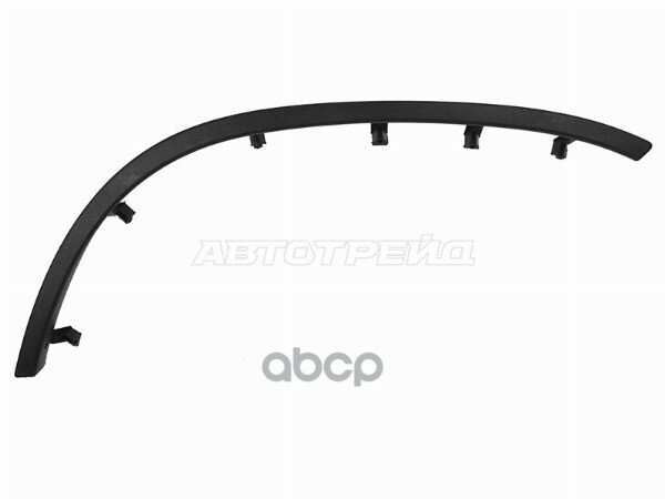 Молдинг арки крыла Nissan Terrano 14-22 (Сзади/ Слева) Sat арт. ST-NSD1-064M-2