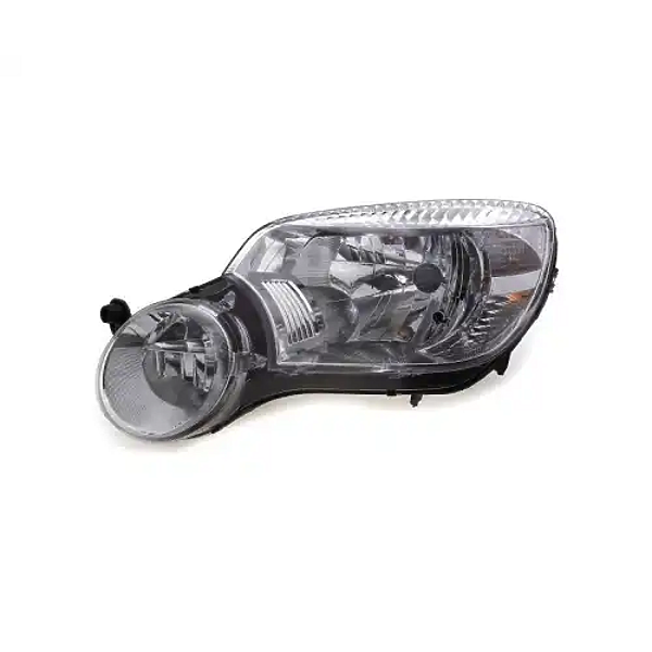 TYC 20-c348-05-2b (5L1941017A) фара левая Skoda (Шкода) yeti 2009- w / fog lamp lh electric w / motor