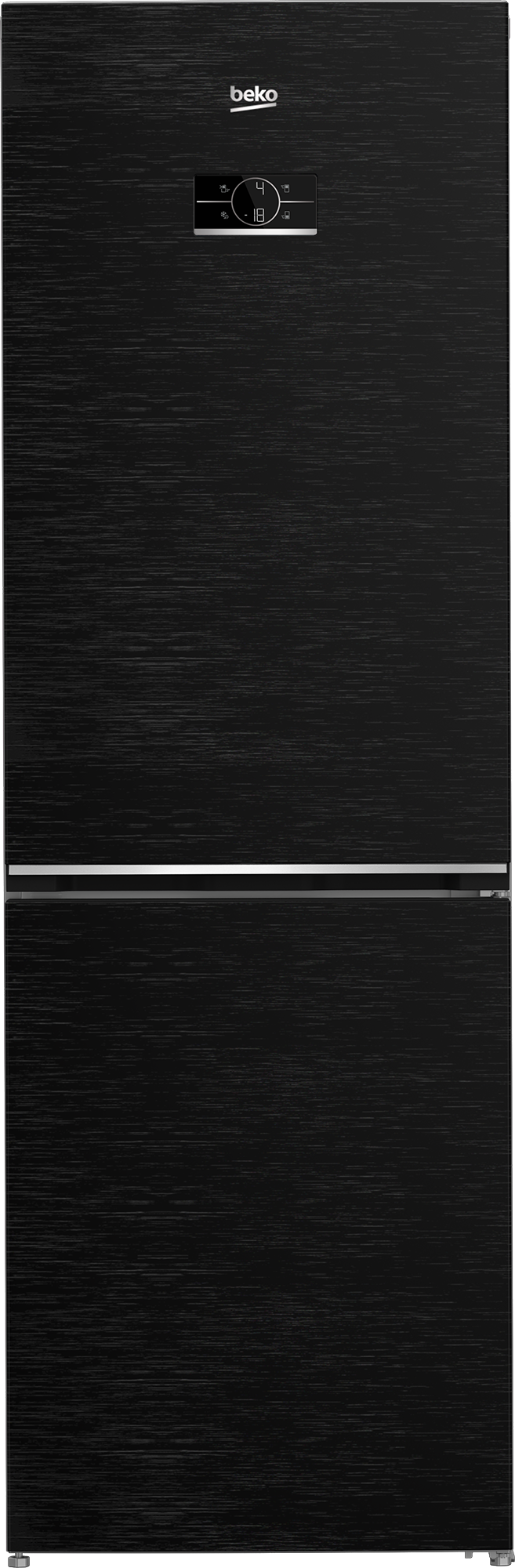 Холодильник с морозильником двухкамерный Beko B5RCNK363ZWB, черный