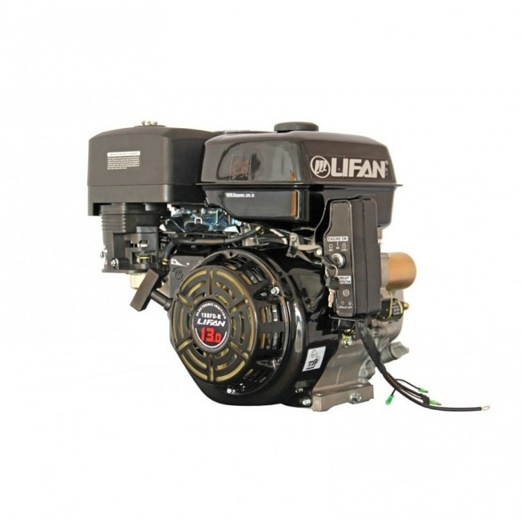 Двигатель Lifan бензиновый 188FD (13 л. с, горизонтальный вал 25 мм) 188FD