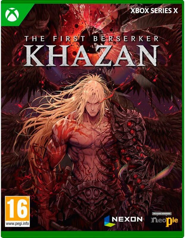 The First Berserker: Khazan [Xbox Series X, английская версия]
