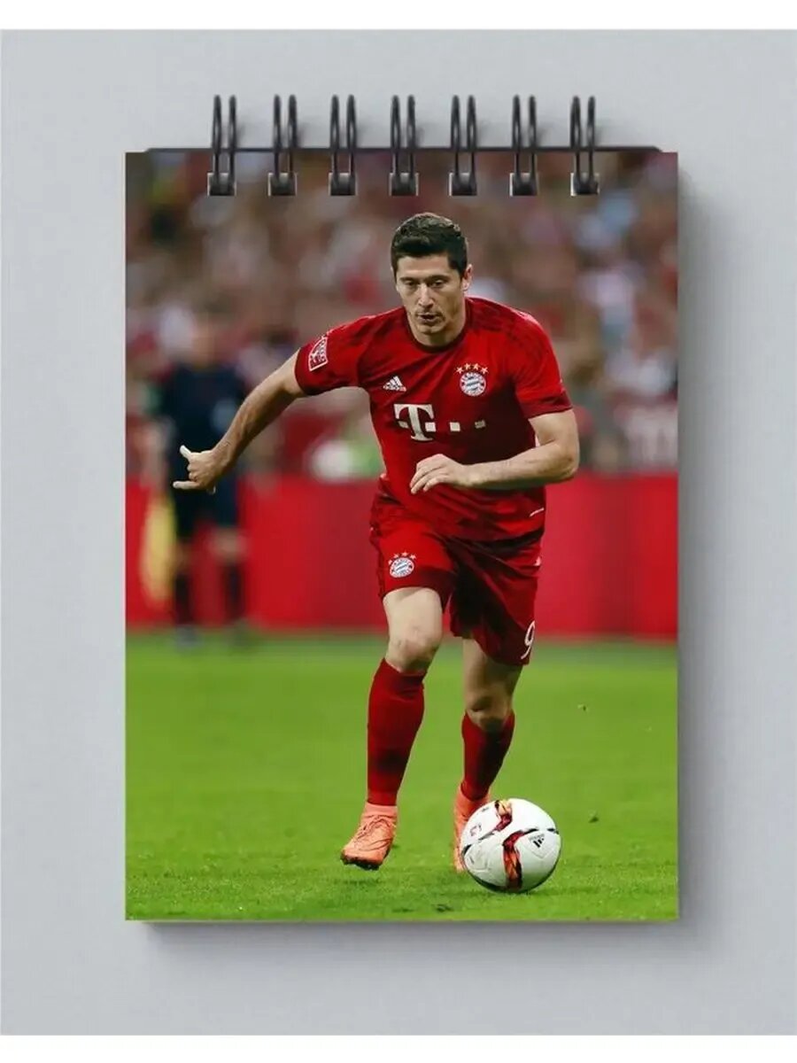 Блокнот Роберт Левандовский/A5