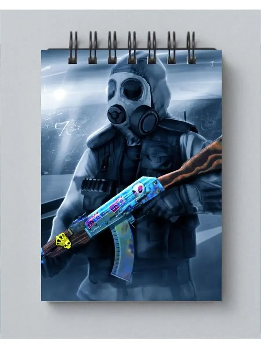 Блокнот Counter-Strike, CS GO/A6