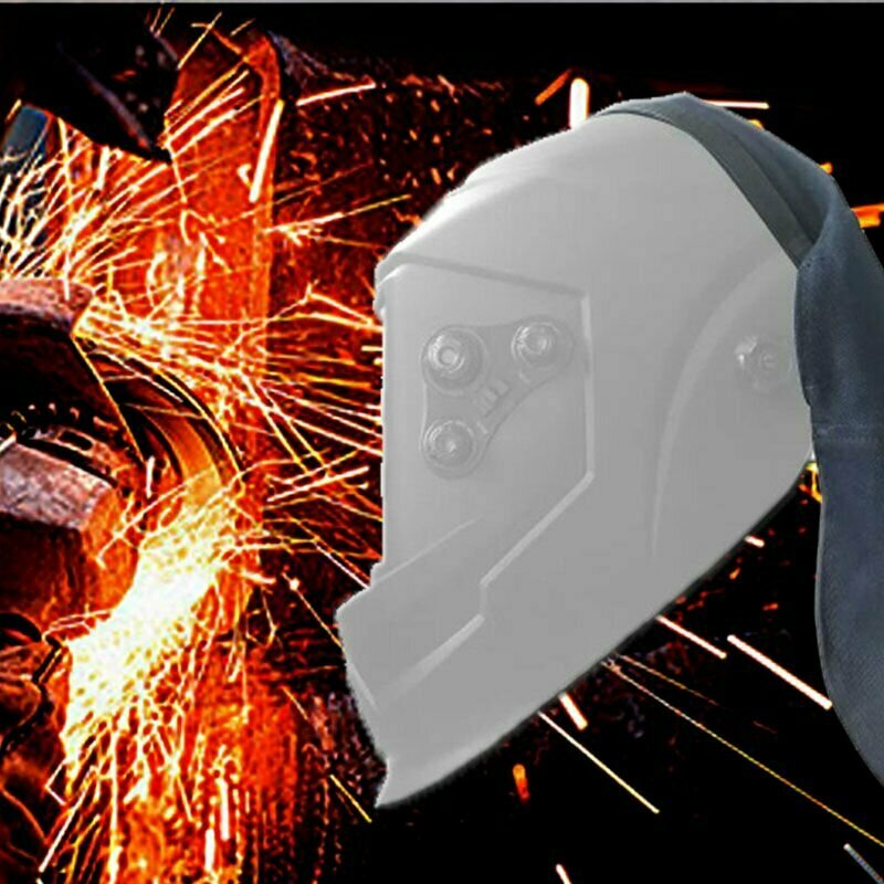 Капюшон сварщика Шапель, маска сварщика, серый