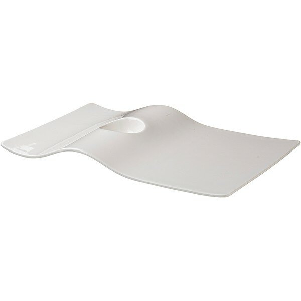 Тарелка «Рандом» 33*22см фарфор (Бренд Arcoroc, страна Франция)