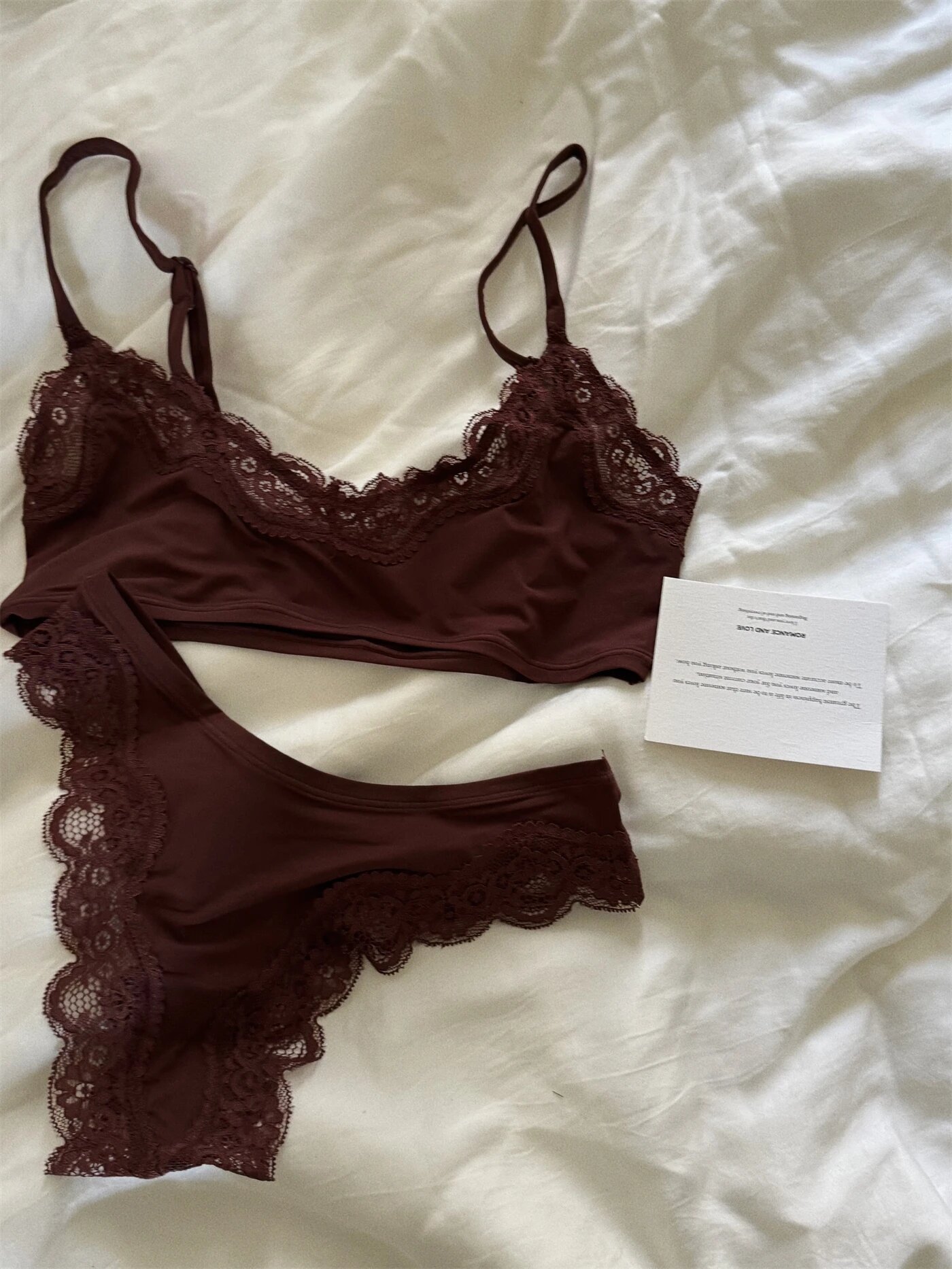 Комплект нижнего белья